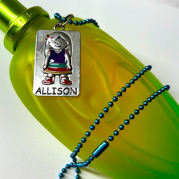 GANZ | Jewelry | Allison Name Design Pendant Necklace | Poshmark